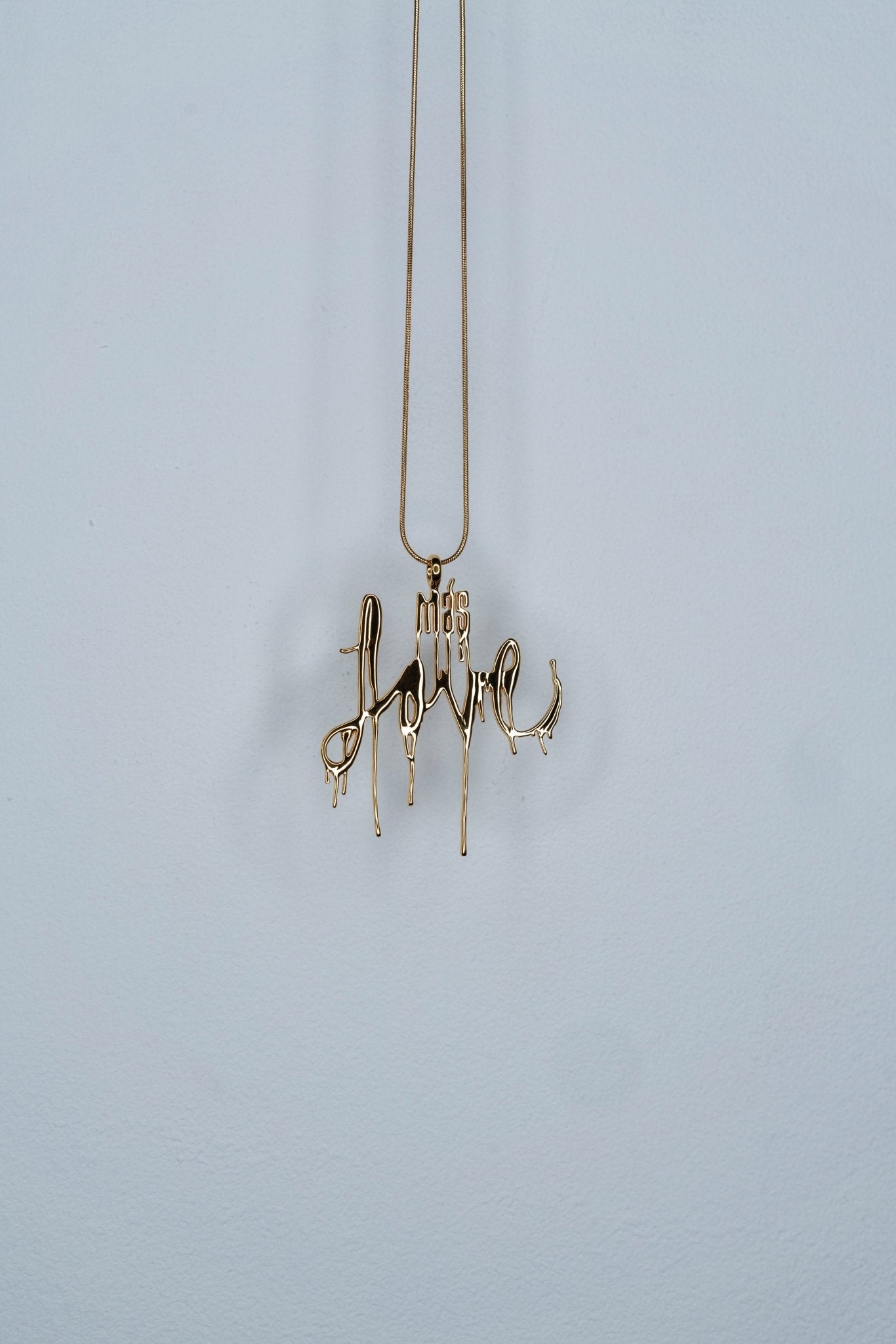 Más Love© Pendant – Camilo Rojas Shop